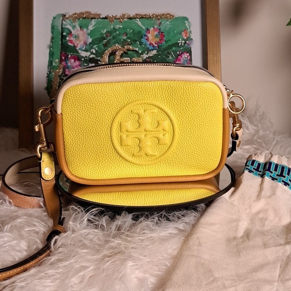 Tory Burch | Bags | Tory Burch Perry Bombe Color Block Mini Bag | Poshmark